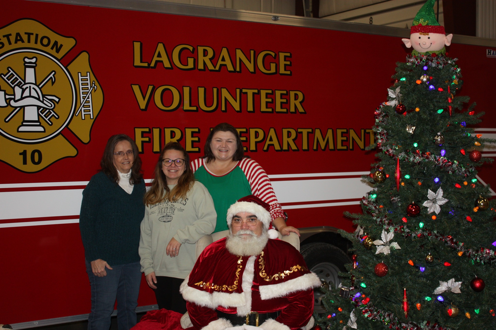 LaGrange Santa – "Santa's Adventures in Northern Indiana"